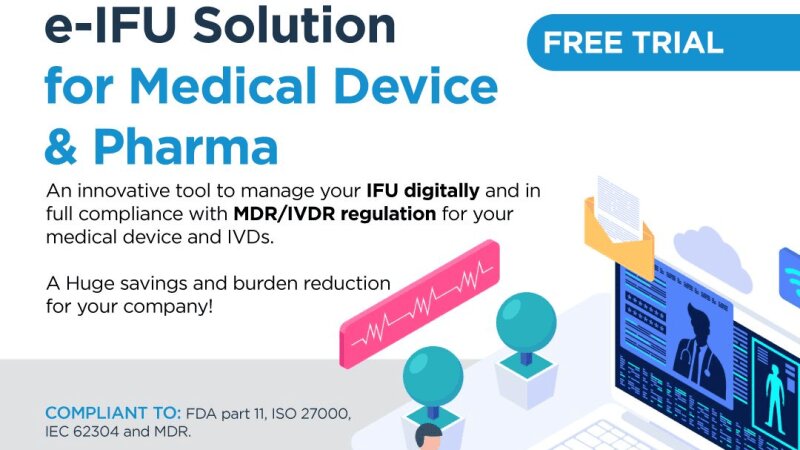 E-IFU Smart Solutions for Medical Device & Pharma