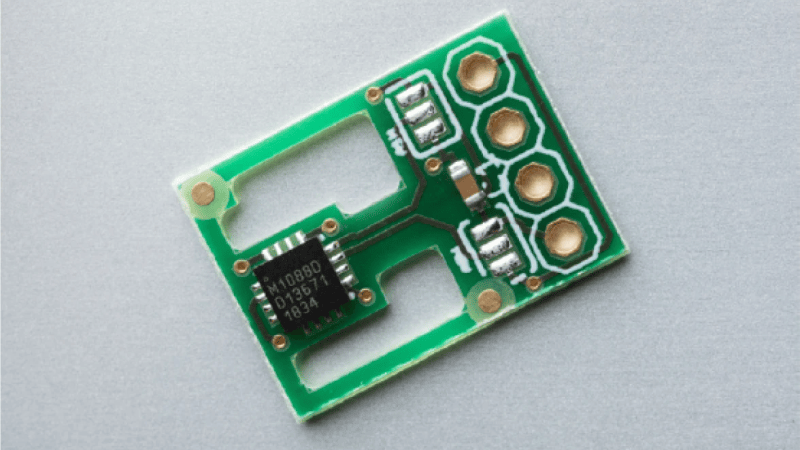 Ultra-Low-Power Temperature Sensor