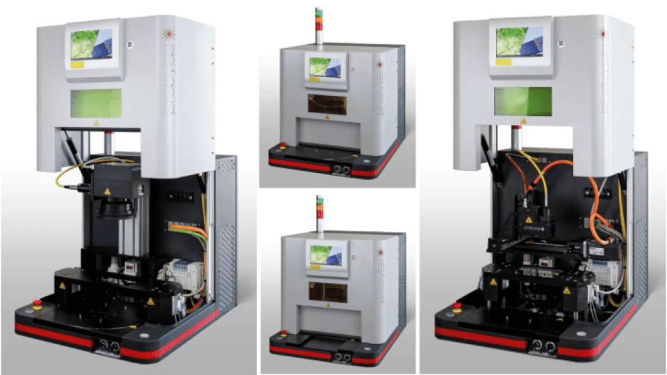 Ready-to-use Turnkey machines for plastic welding by laser