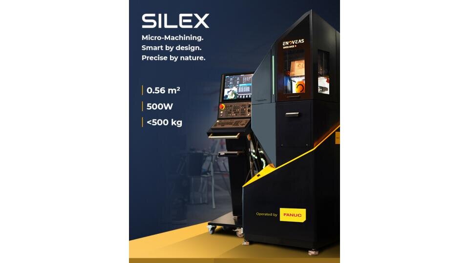 SILEX 5 axis CNC Micro-machine: Medical-grade precision, redefined.