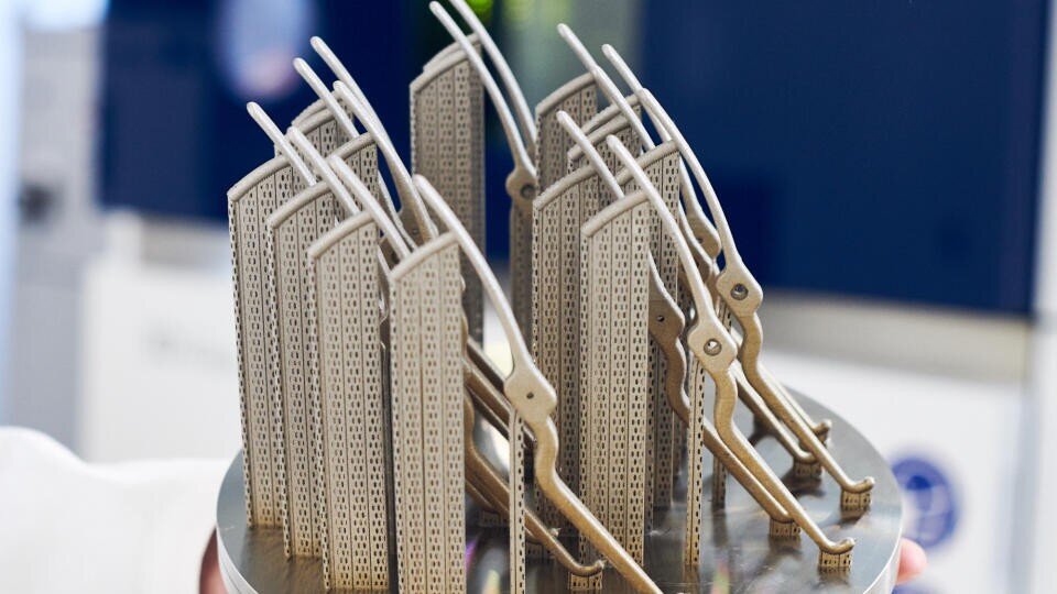 Surgical Instruments 3D Printing