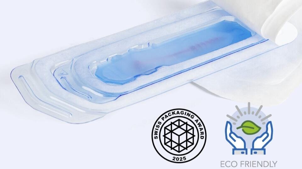 MED-Pack eco – Gewinner des Swiss Packaging Award 2025