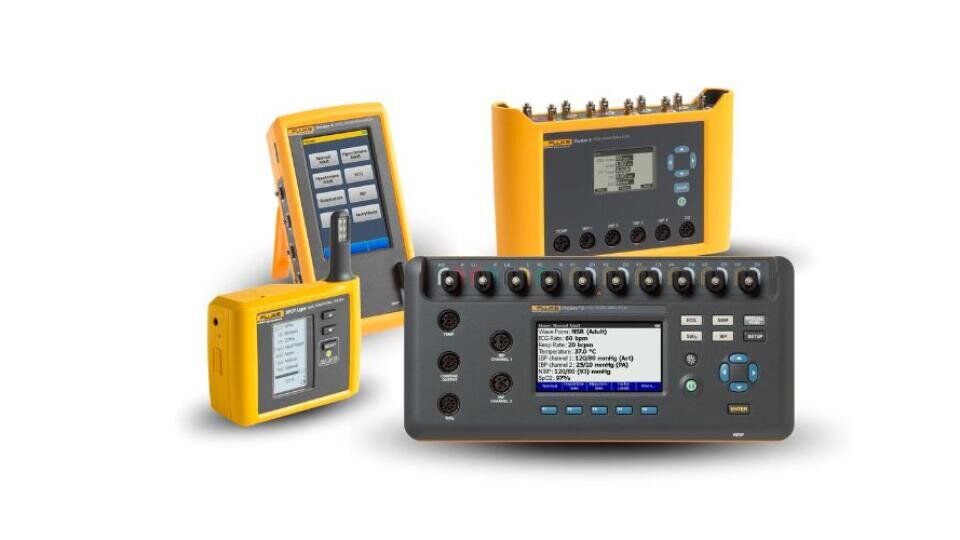 Patient monitor simulators from Fluke Biomedical, the leading provider ...